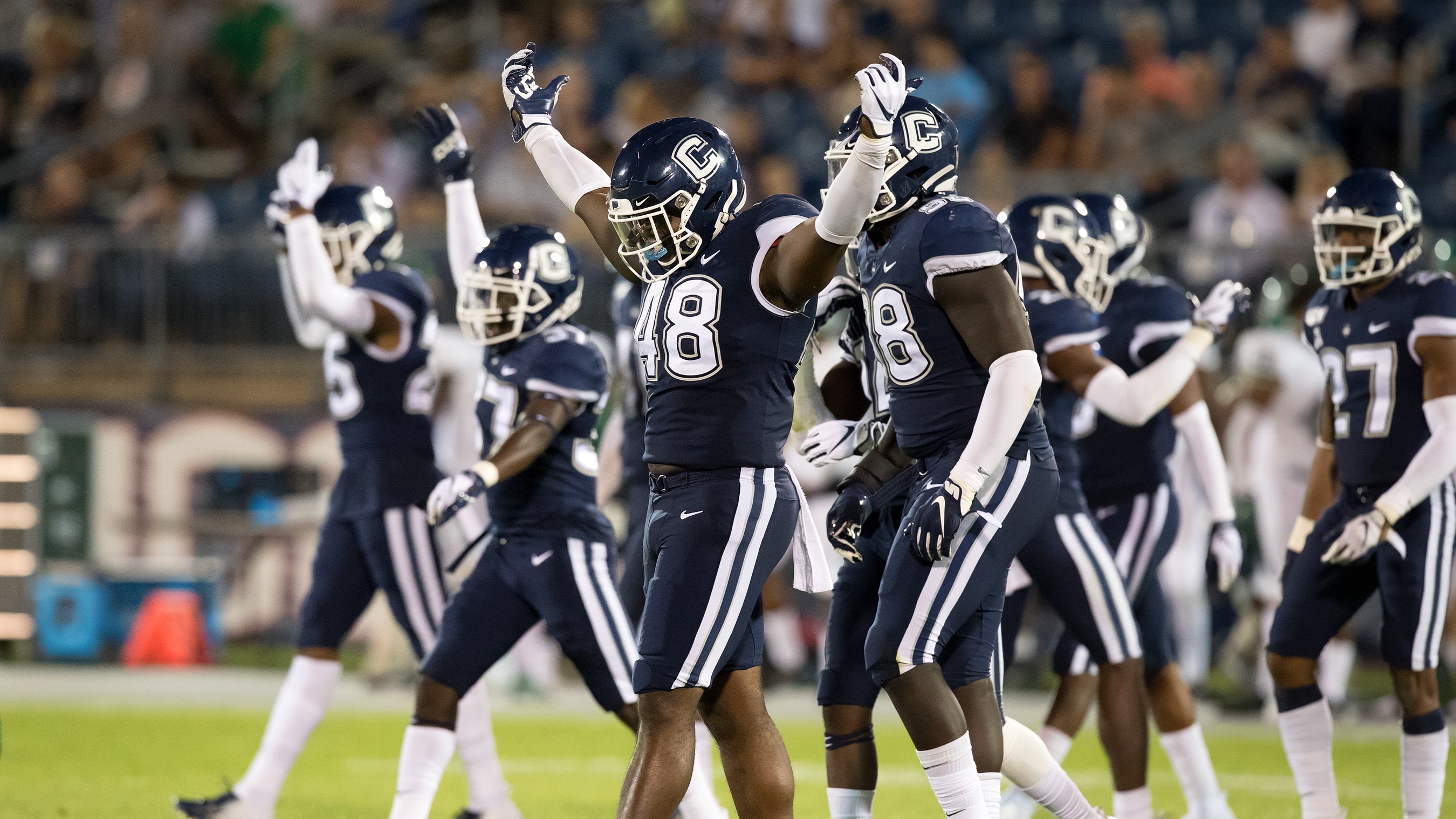 Kevon Jones - Football - University of Connecticut Athletics