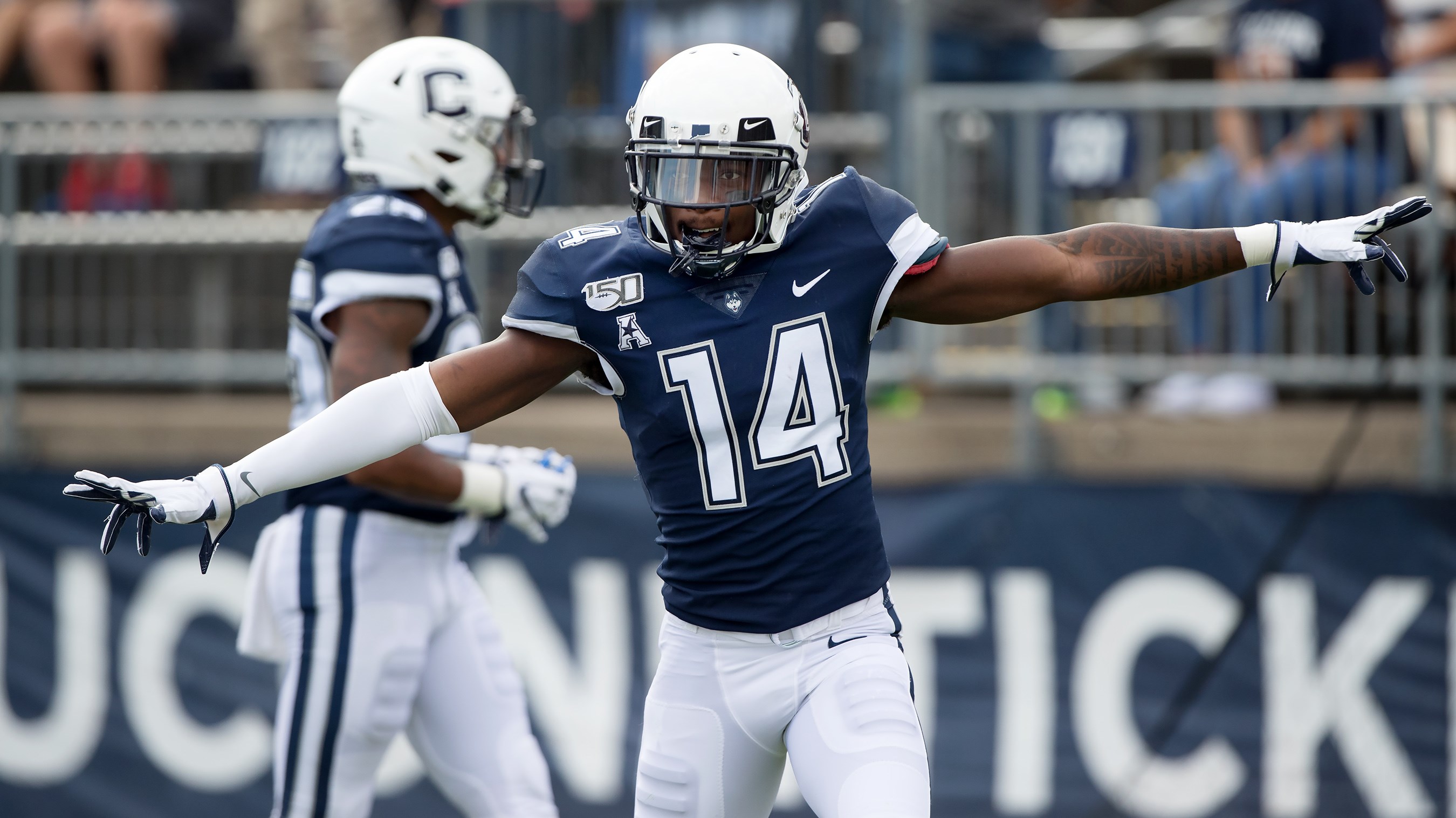 Tahj Herring-Wilson - Football - University of Connecticut Athletics