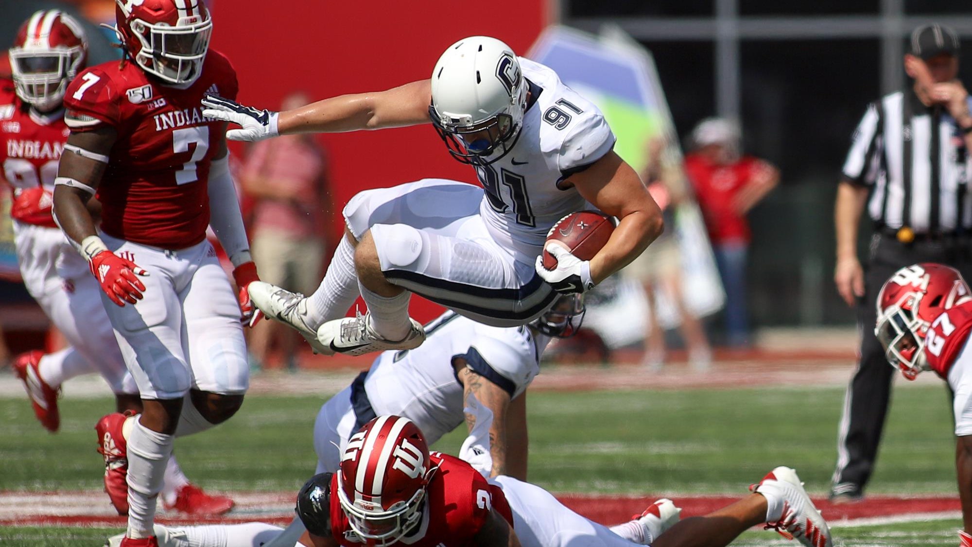 Jay Rose - Football - University of Connecticut Athletics