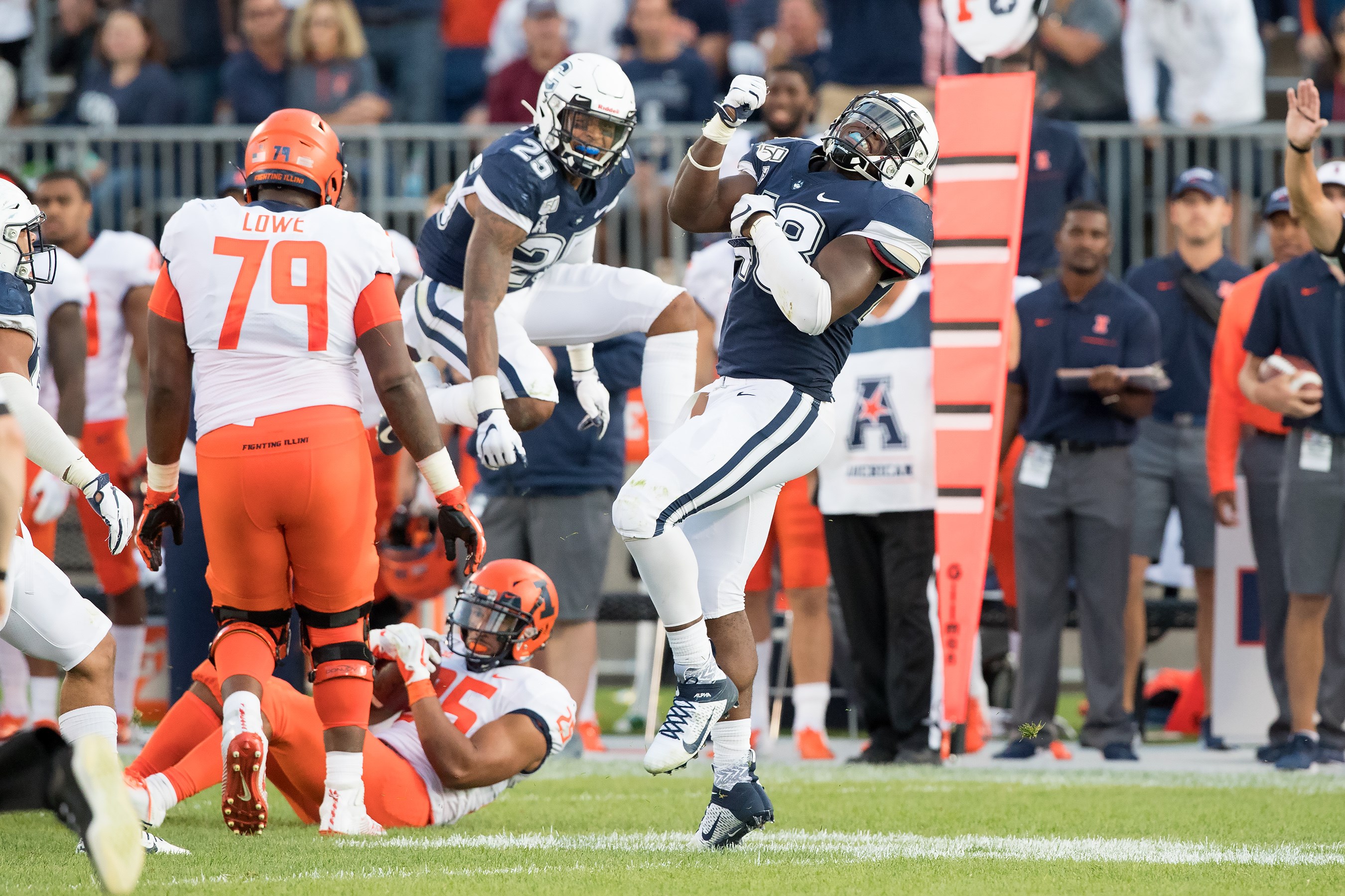 Kevon Jones - Football - University of Connecticut Athletics