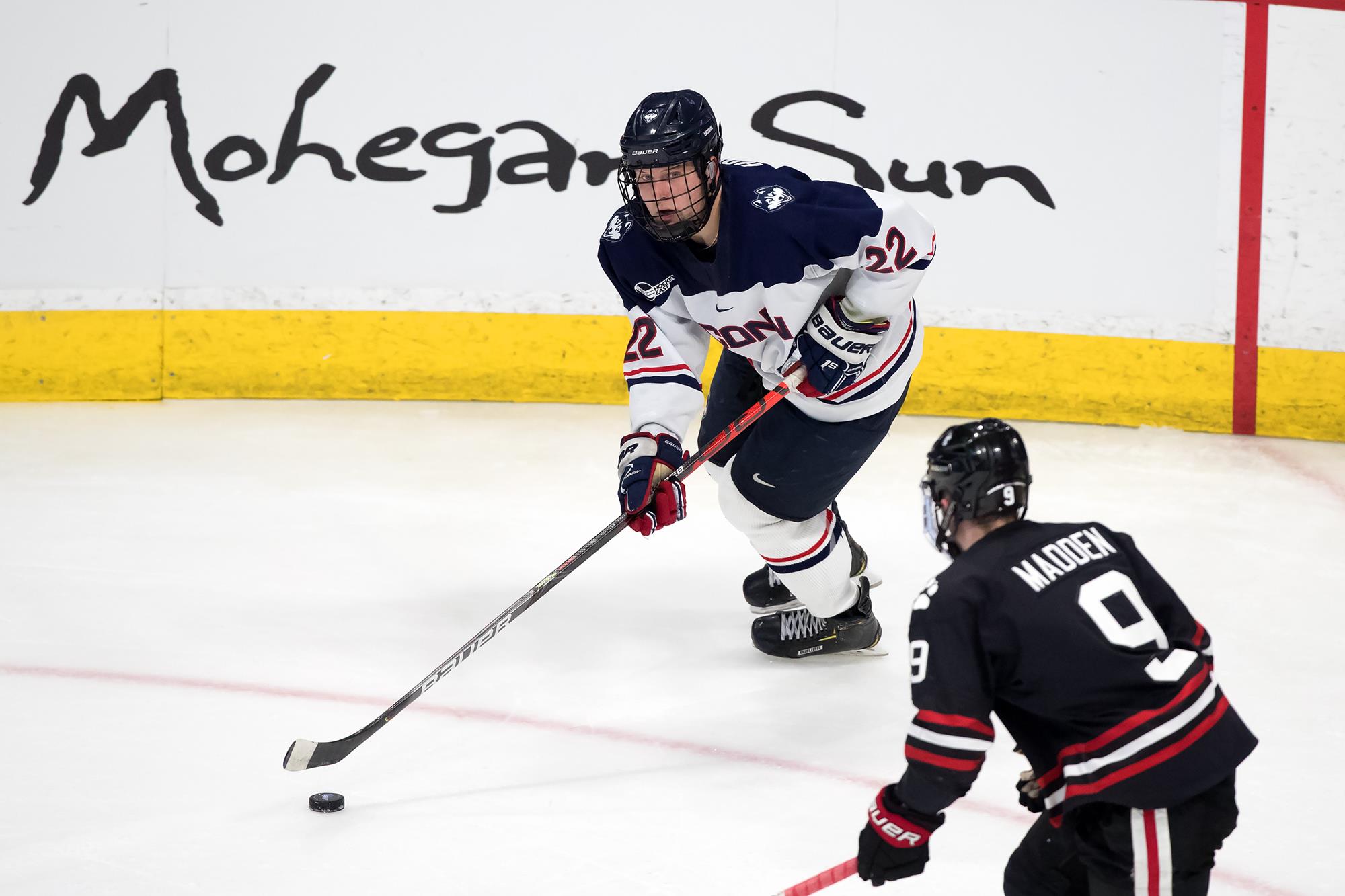 Justin Howell - Men's Ice Hockey - University of Connecticut Athletics