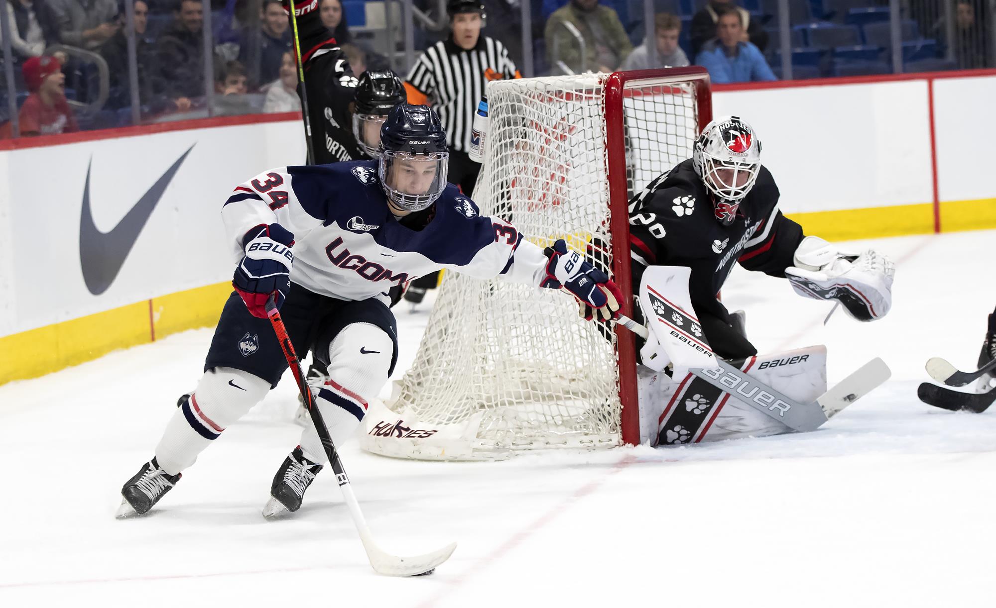Ruslan Iskhakov - Men's Ice Hockey - University of Connecticut Athletics
