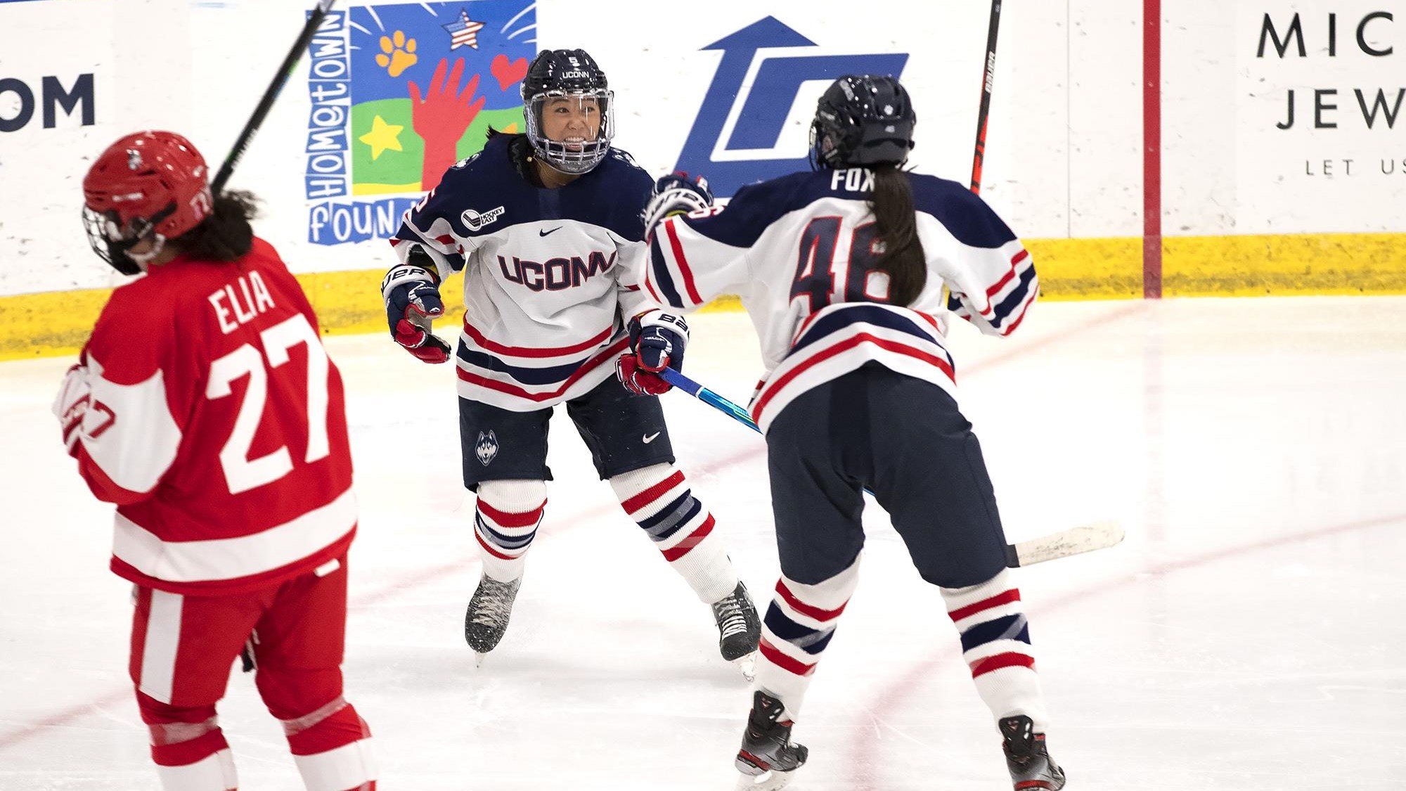 Camryn Wong - Women's Ice Hockey - University of Connecticut Athletics