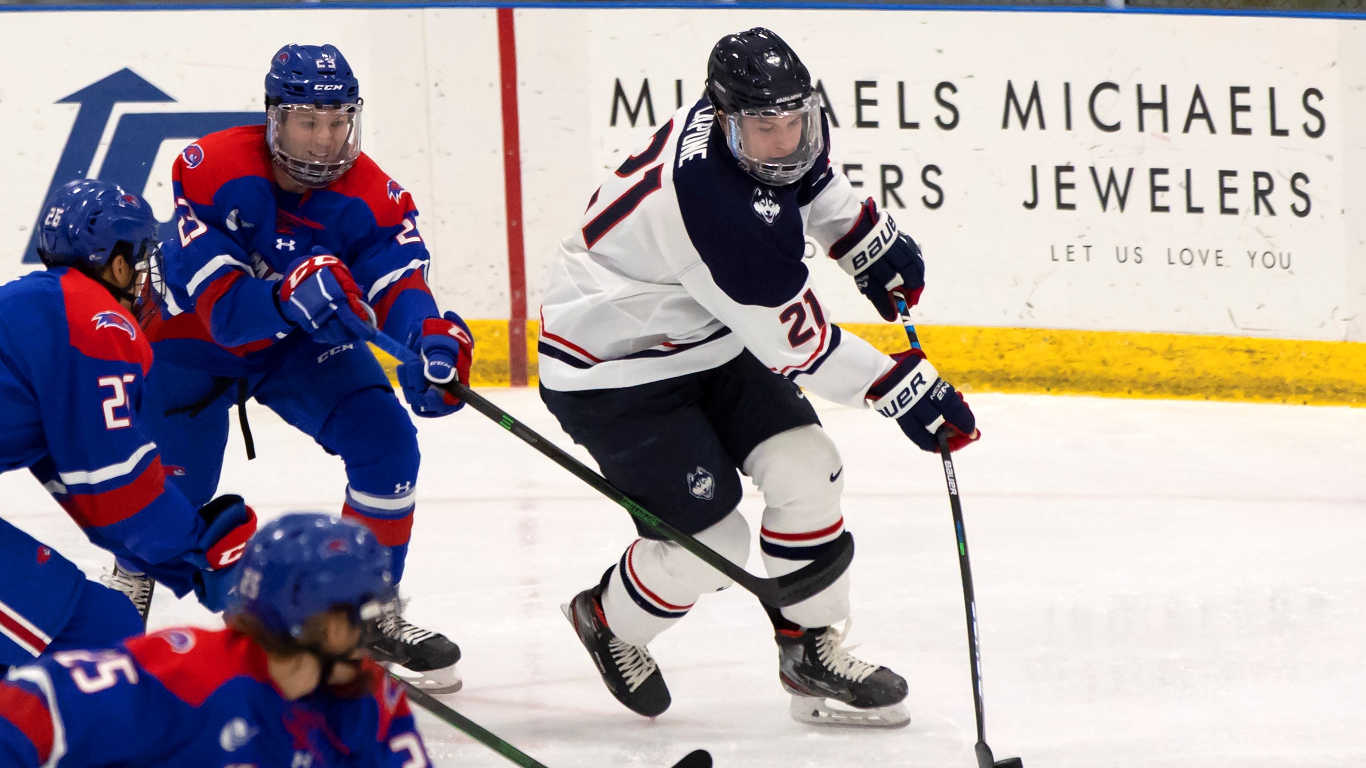 Nick Capone - Men's Ice Hockey - University of Connecticut Athletics