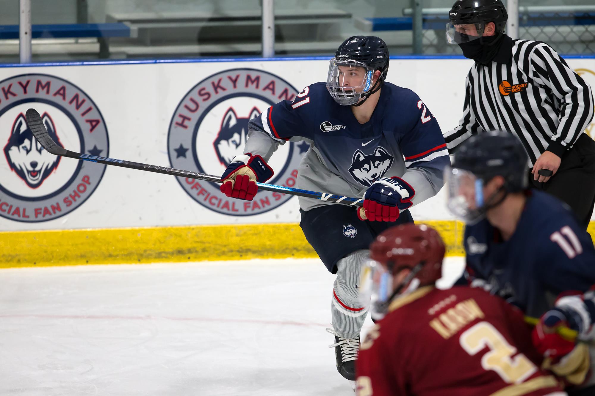 Nick Capone - Men's Ice Hockey - University of Connecticut Athletics