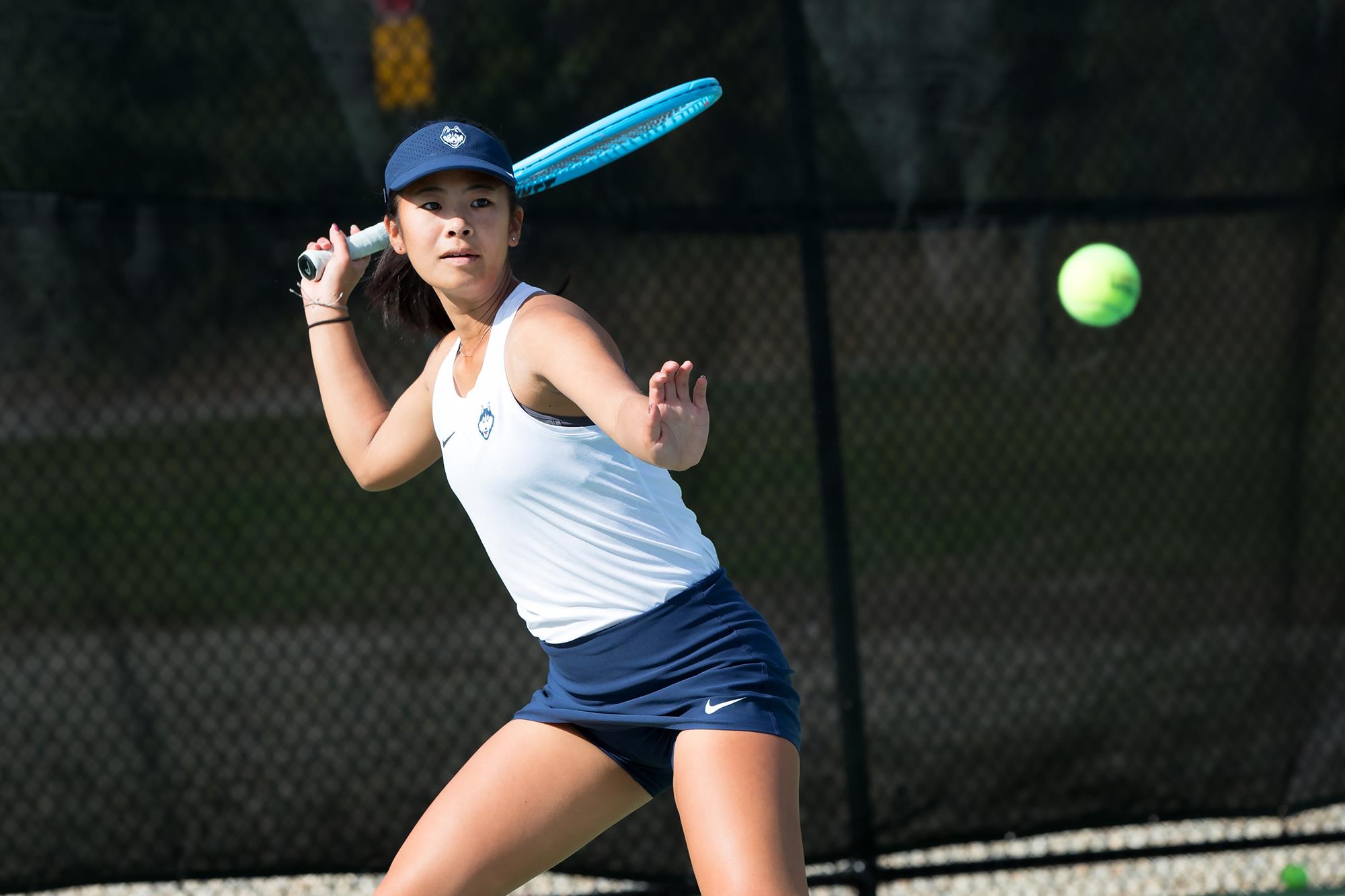 Denise Lai - Women's Tennis - University of Connecticut Athletics