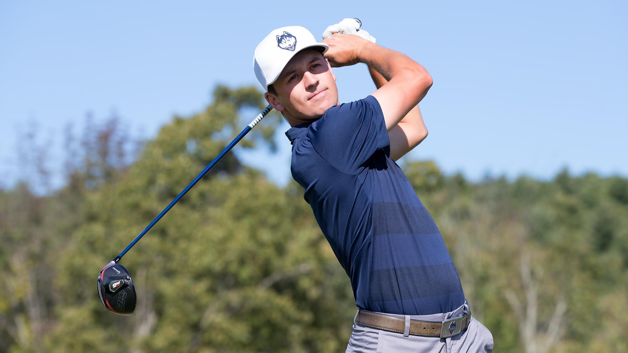 Drake Hull - Men's Golf - University of Connecticut Athletics