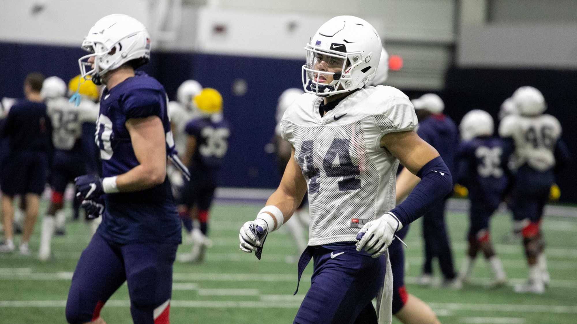 Ian Swenson - Football - University of Connecticut Athletics
