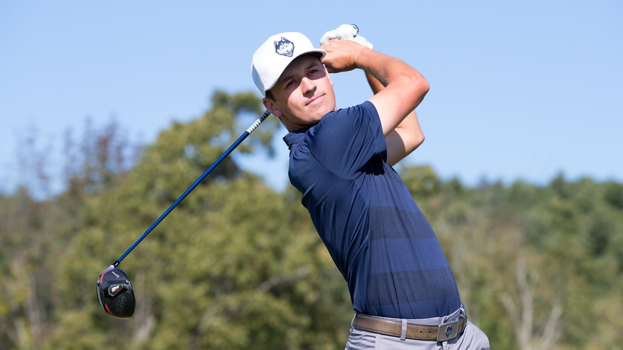 Drake Hull - Men's Golf - University of Connecticut Athletics
