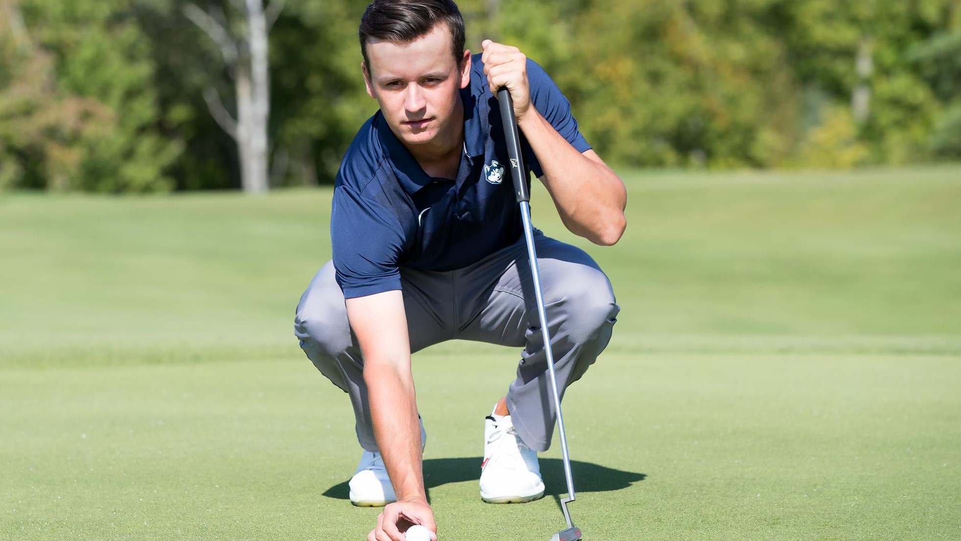 Drake Hull - Men's Golf - University of Connecticut Athletics