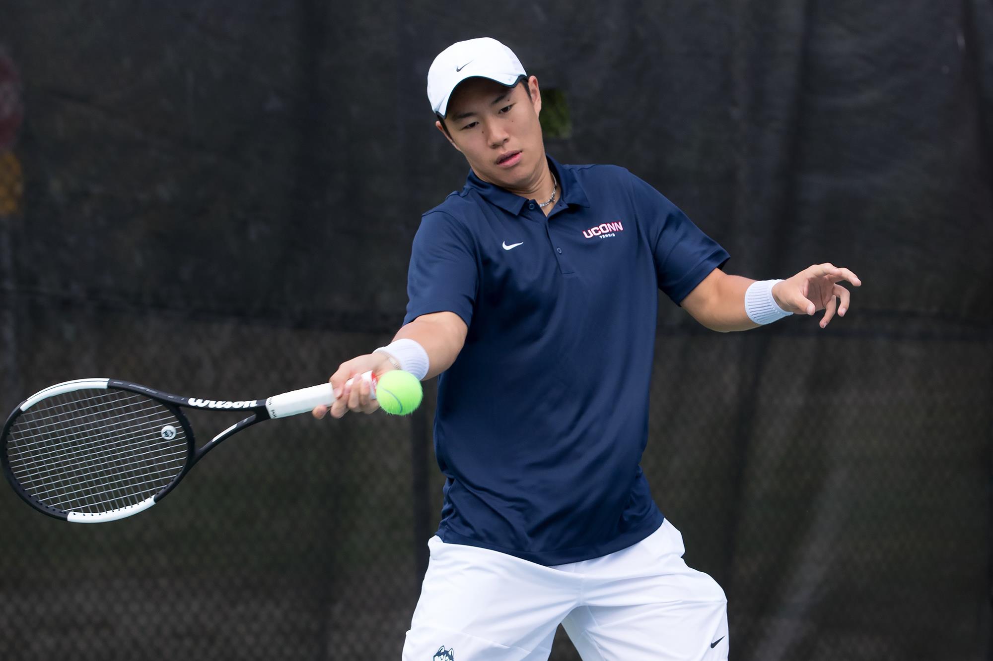Alex Yu - Men's Tennis - University of Connecticut Athletics