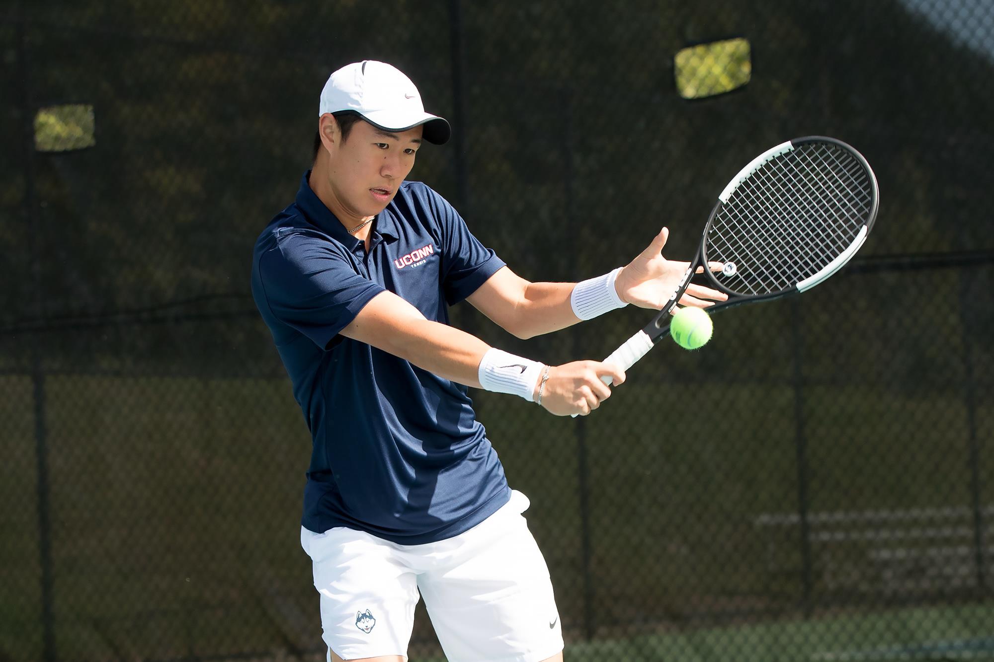 Alex Yu - Men's Tennis - University of Connecticut Athletics