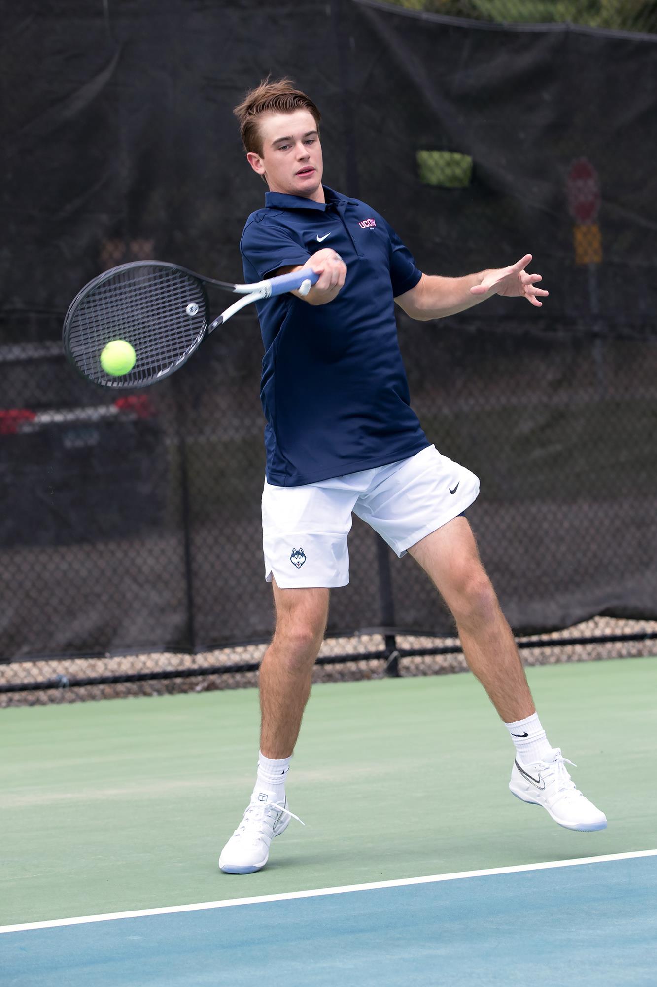 Evan Powell - Men's Tennis - University of Connecticut Athletics