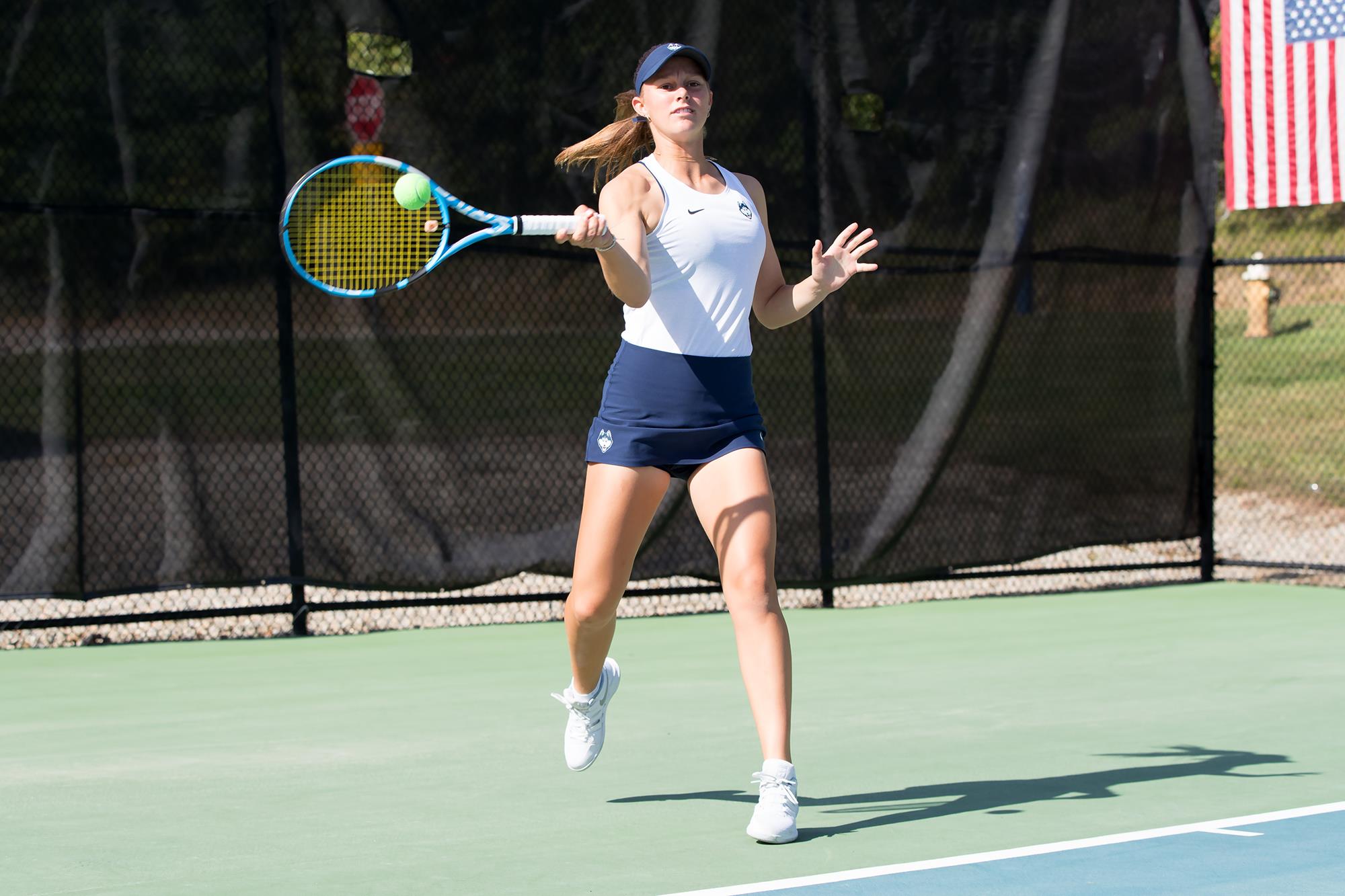 Caroline Cook - Women's Tennis - University of Connecticut Athletics