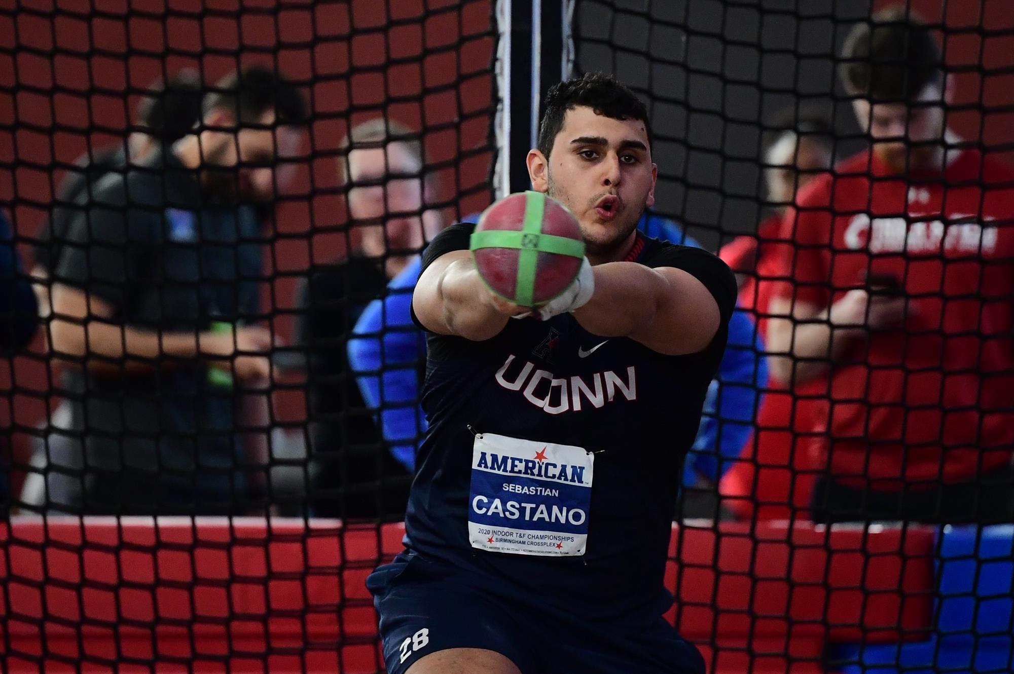 Sebastian Castano - Men's Track and Field - University of Connecticut ...