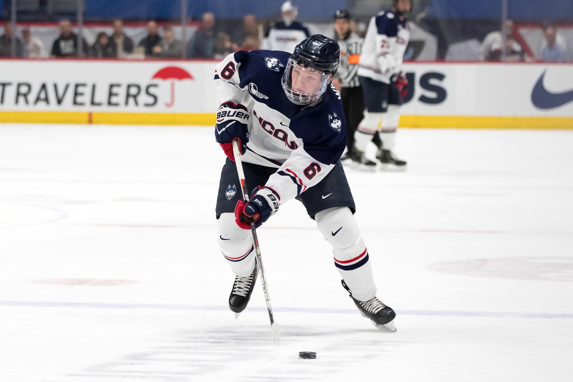 Ryan Wheeler - Men's Ice Hockey - University of Connecticut Athletics