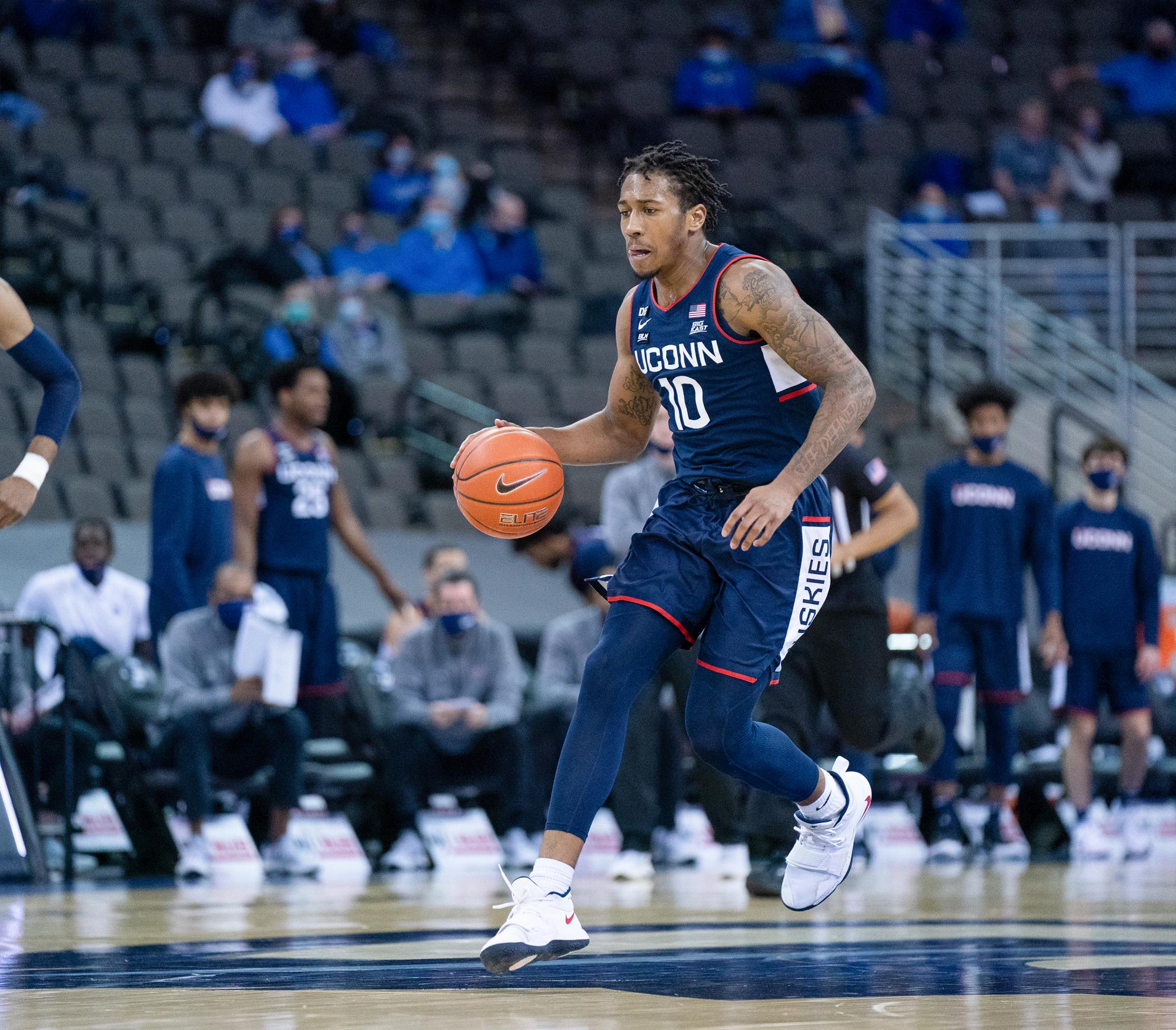 Brendan Adams - Men's Basketball - University of Connecticut Athletics