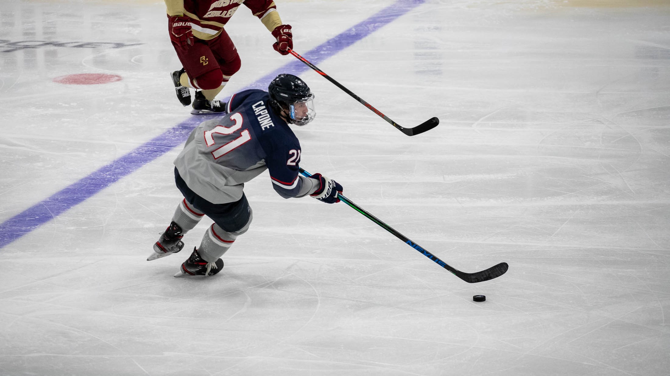 Nick Capone - Men's Ice Hockey - University of Connecticut Athletics