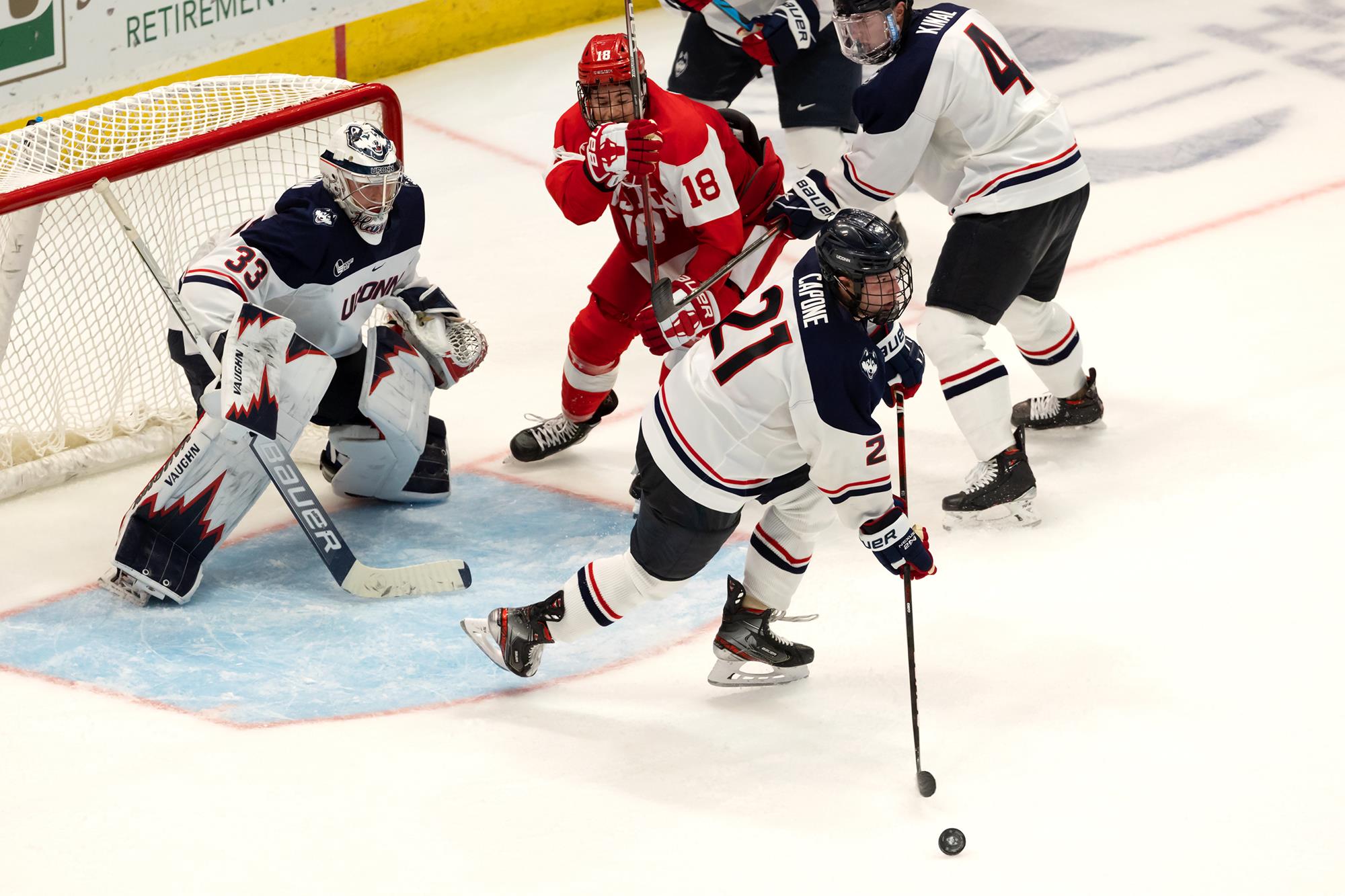 Nick Capone - Men's Ice Hockey - University of Connecticut Athletics