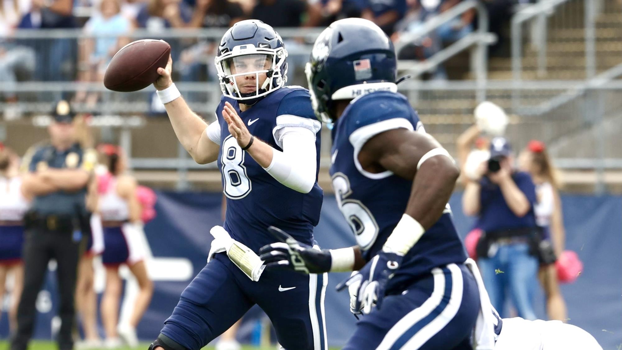 Nathan Carter - Football - University of Connecticut Athletics