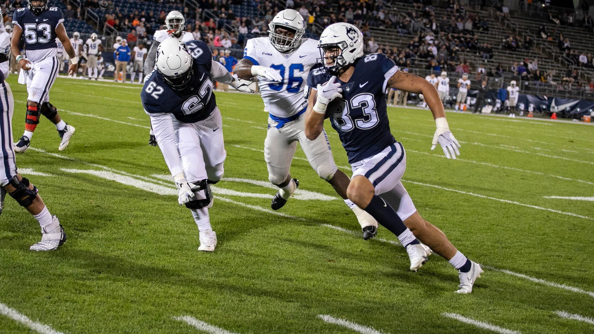 Brandon Niemenski - Football - University of Connecticut Athletics