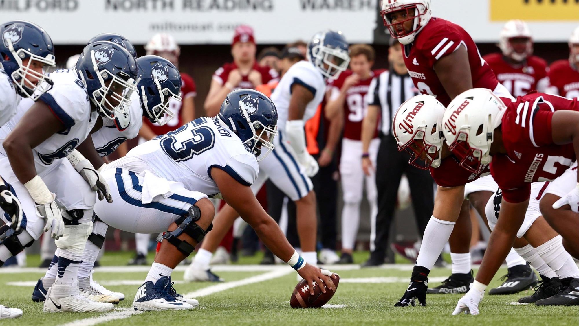 Sidney Walker - Football - University of Connecticut Athletics