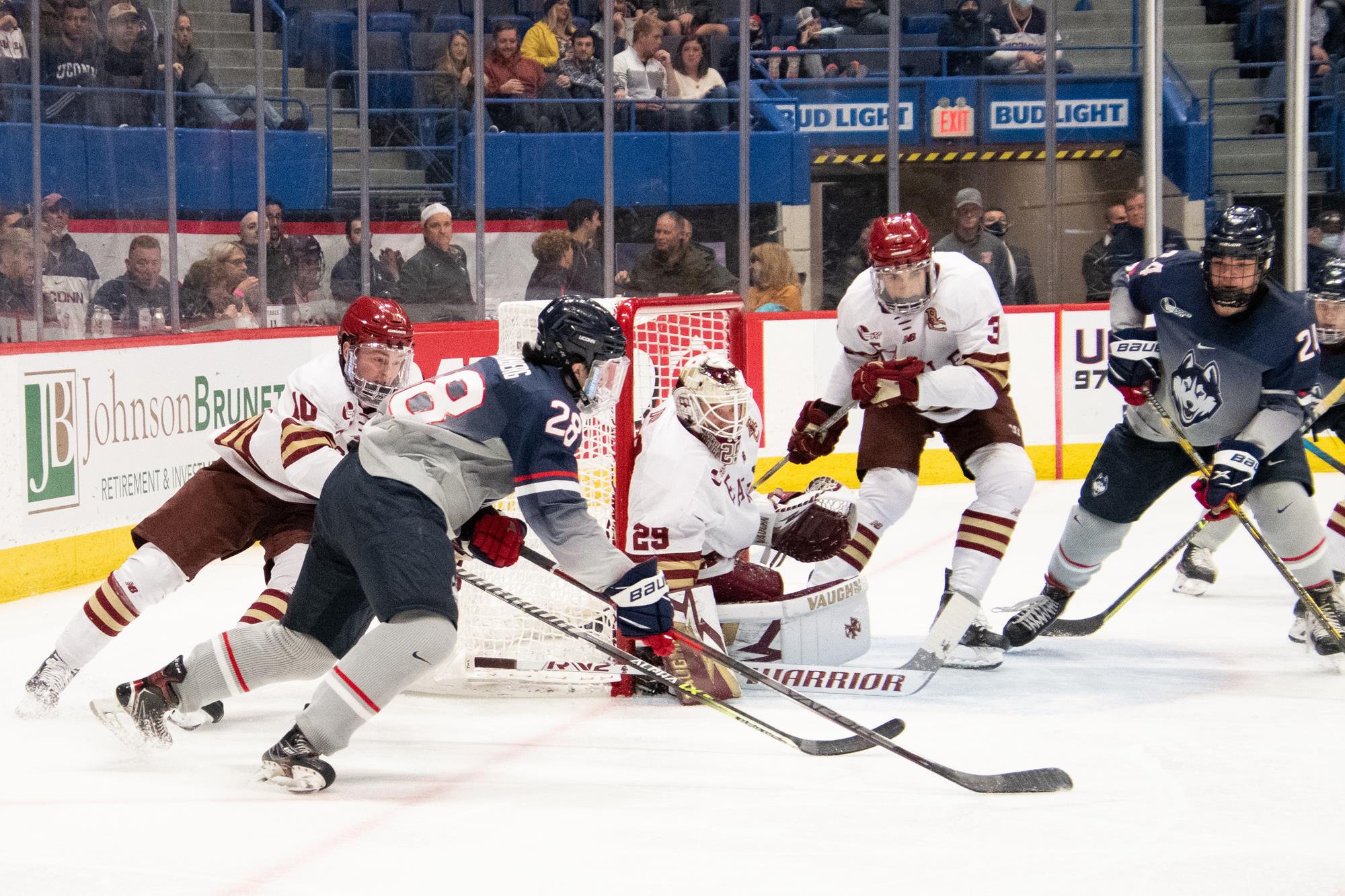 Ryan Tverberg - Men's Ice Hockey - University of Connecticut Athletics
