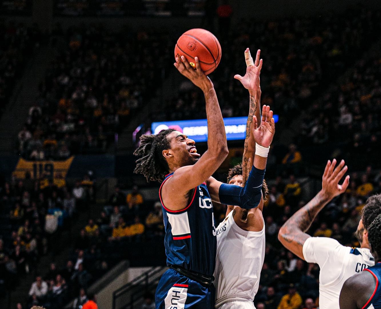 Isaiah Whaley - Men's Basketball - University of Connecticut Athletics