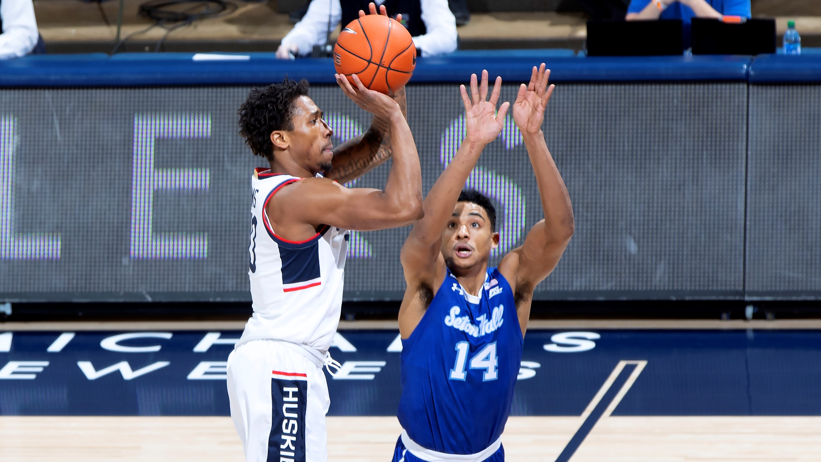 Brendan Adams - Men's Basketball - University of Connecticut Athletics
