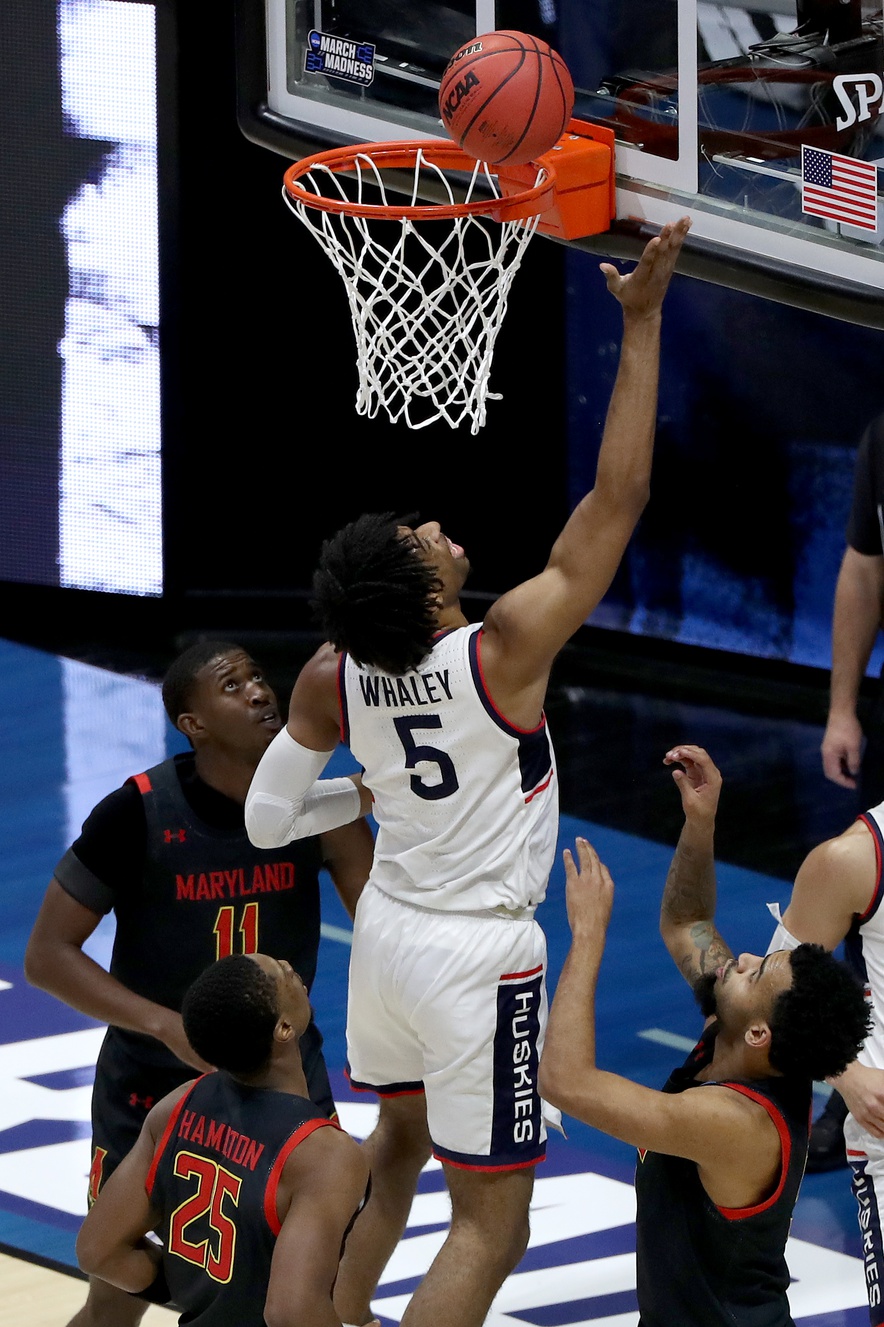 Isaiah Whaley - Men's Basketball - University of Connecticut Athletics