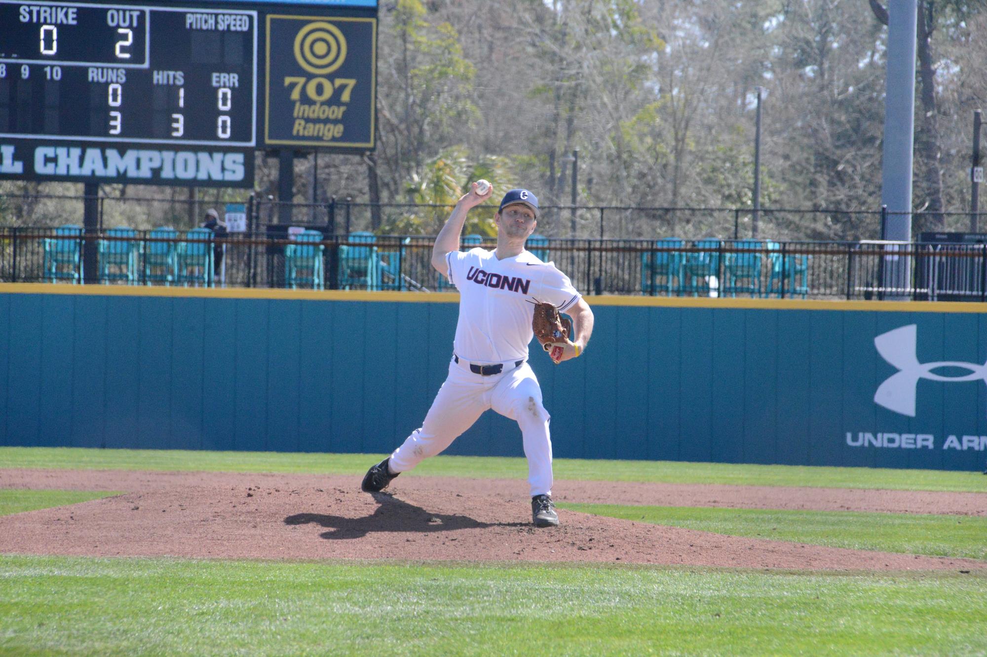 Ben Casparius - Baseball - University of Connecticut Athletics