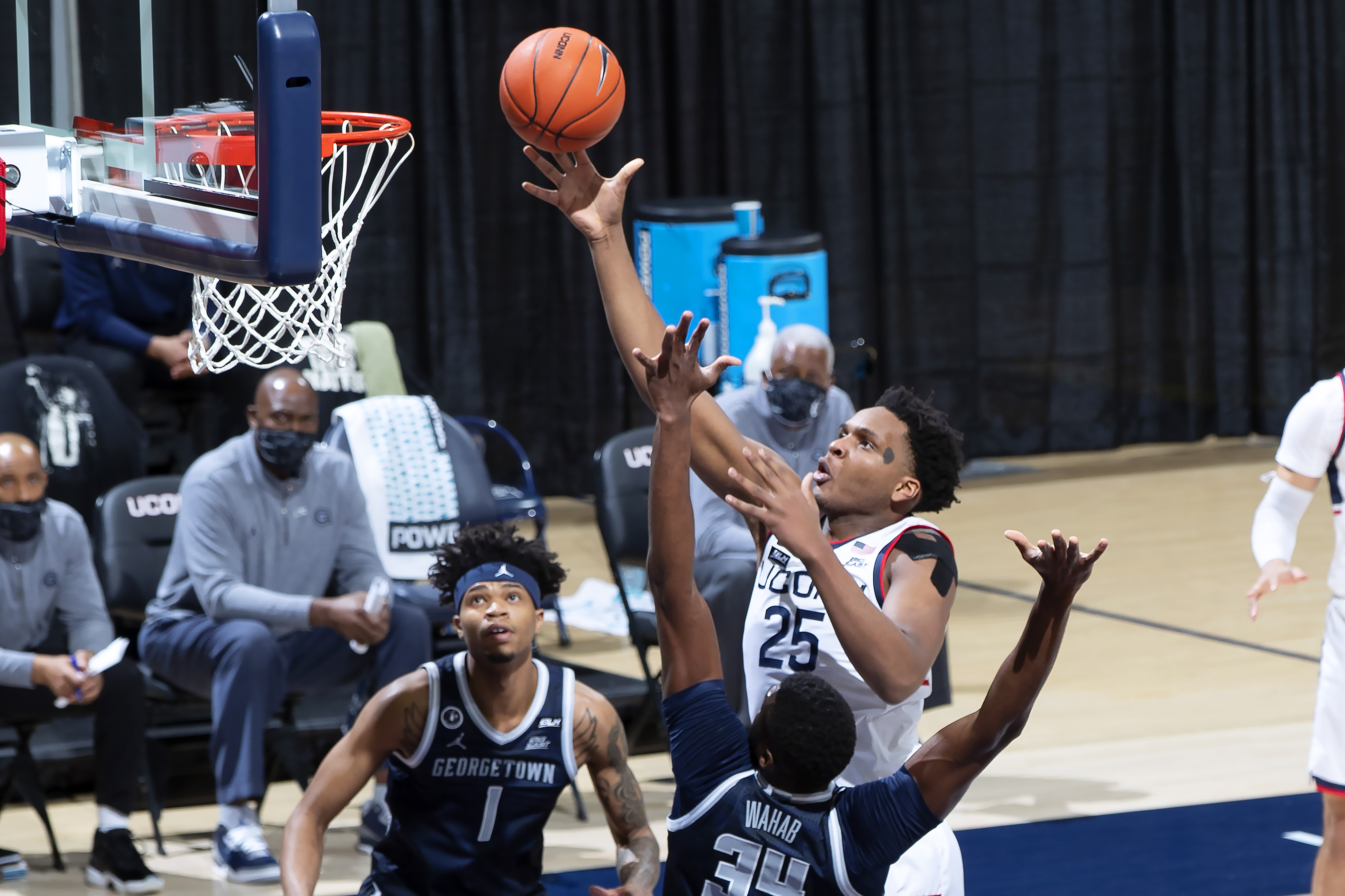 Josh Carlton - Men's Basketball - University of Connecticut Athletics
