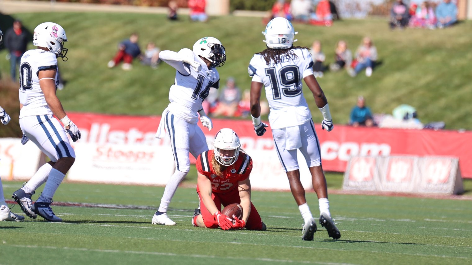 Malcolm Bell - Football - University of Connecticut Athletics