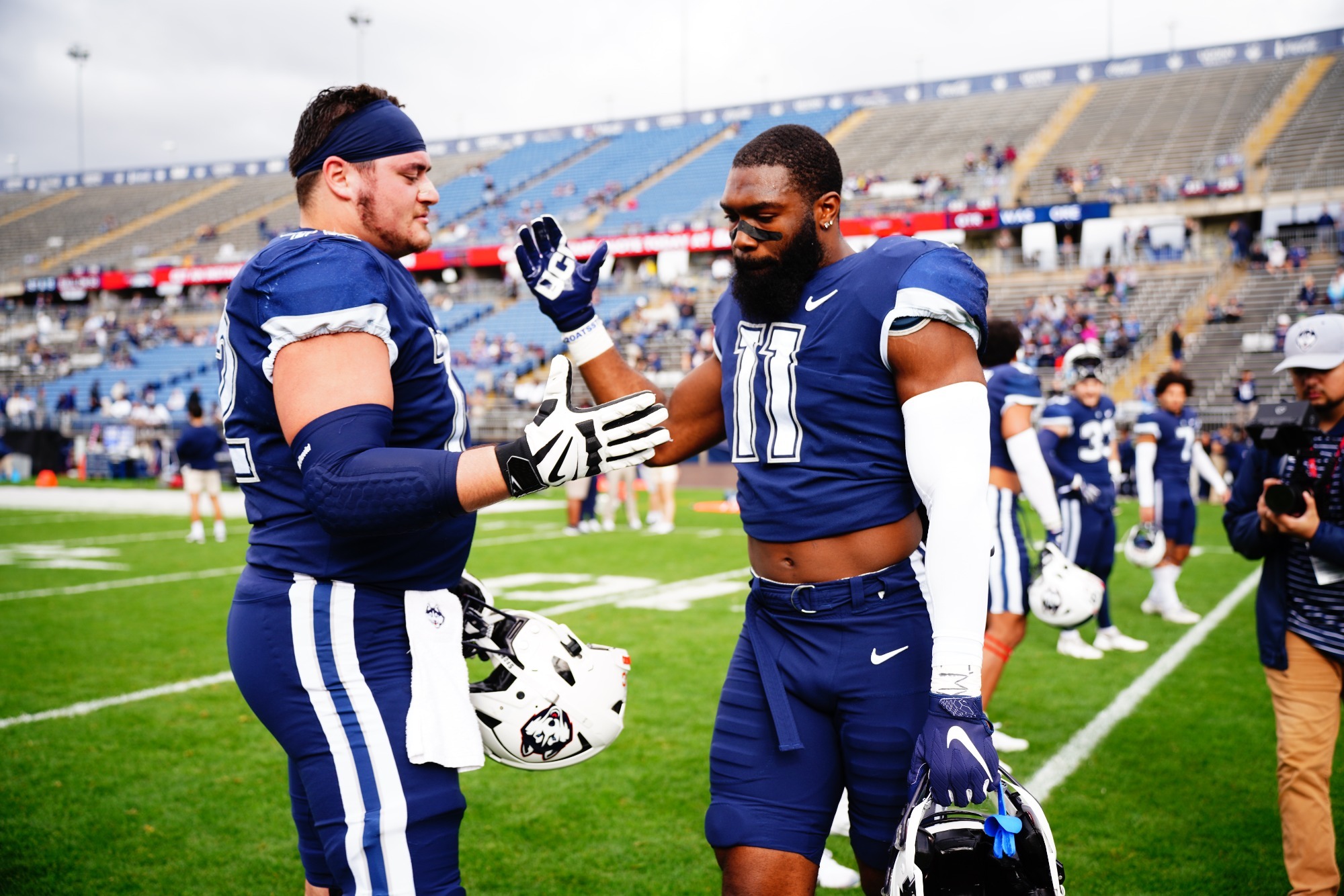 Marquez Bembry - Football - University of Connecticut Athletics