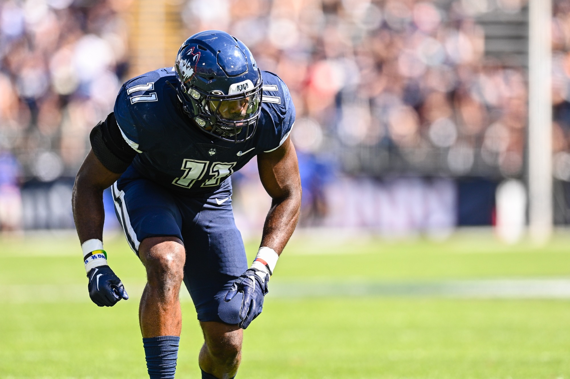 Marquez Bembry - Football - University of Connecticut Athletics