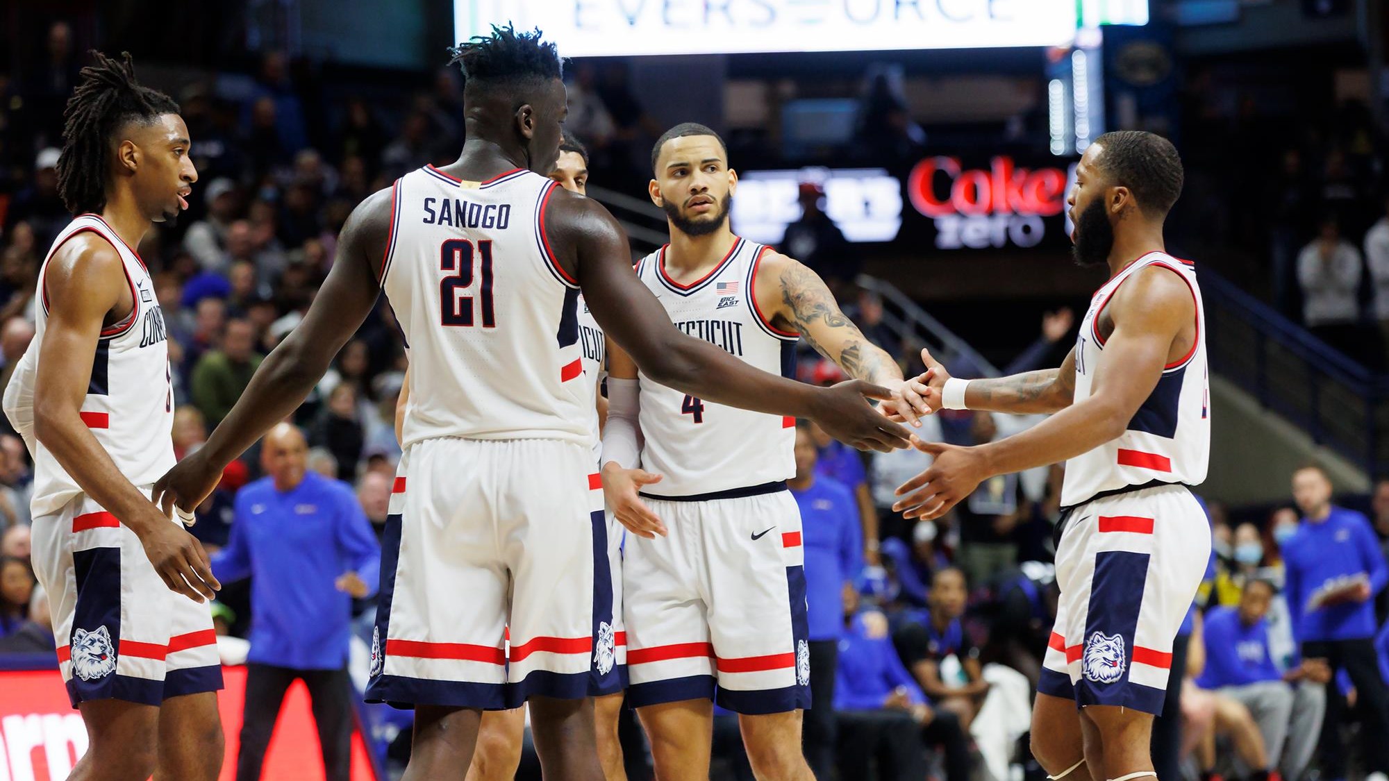 Andre Jackson Jr. - Men's Basketball - University of Connecticut Athletics