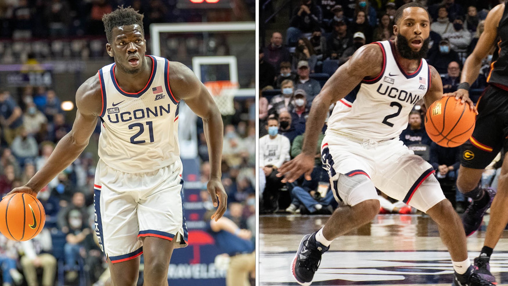 R.J. Cole - Men's Basketball - University of Connecticut Athletics