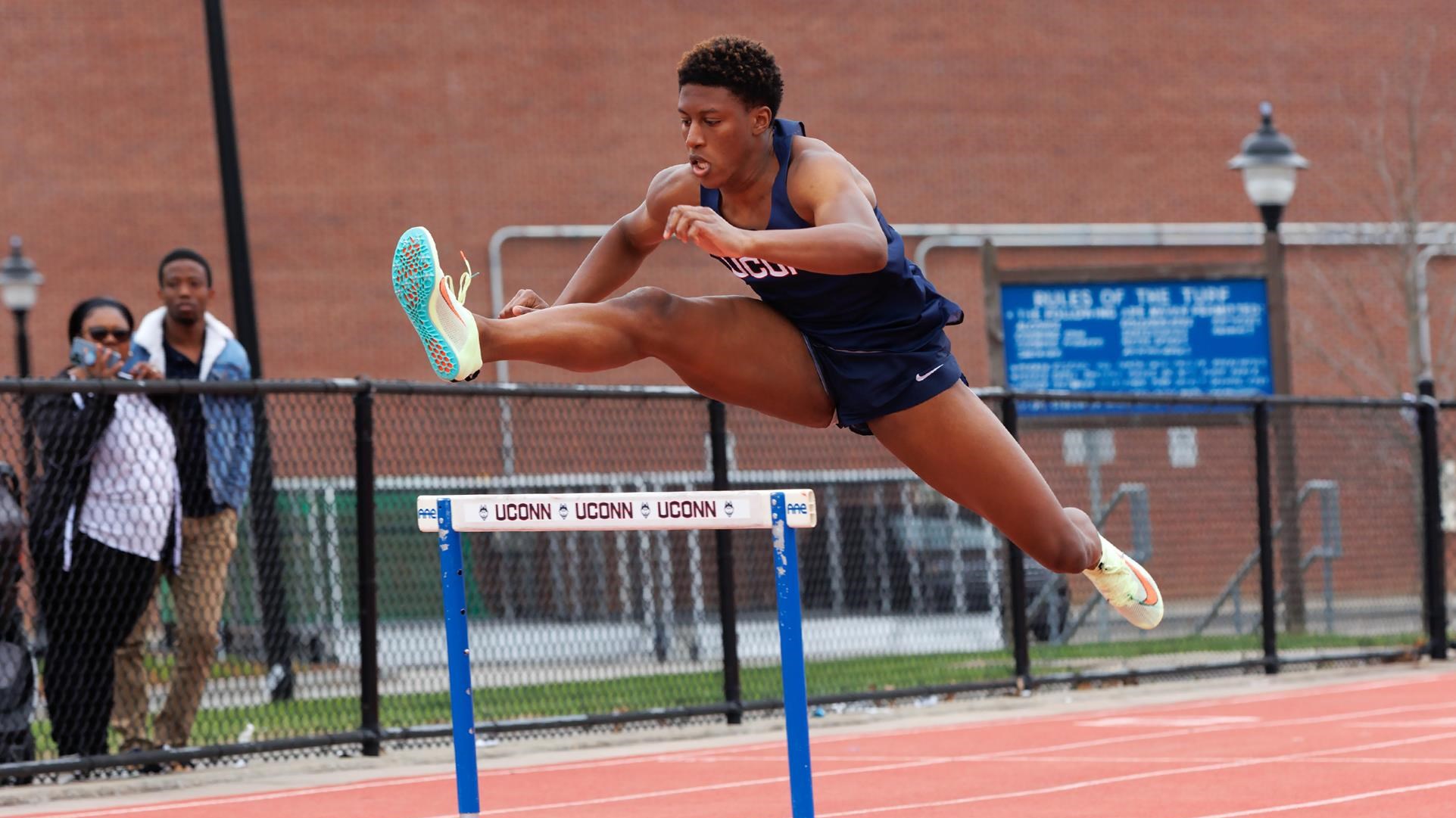 Terrel Williams - Men's Track and Field - University of Connecticut ...