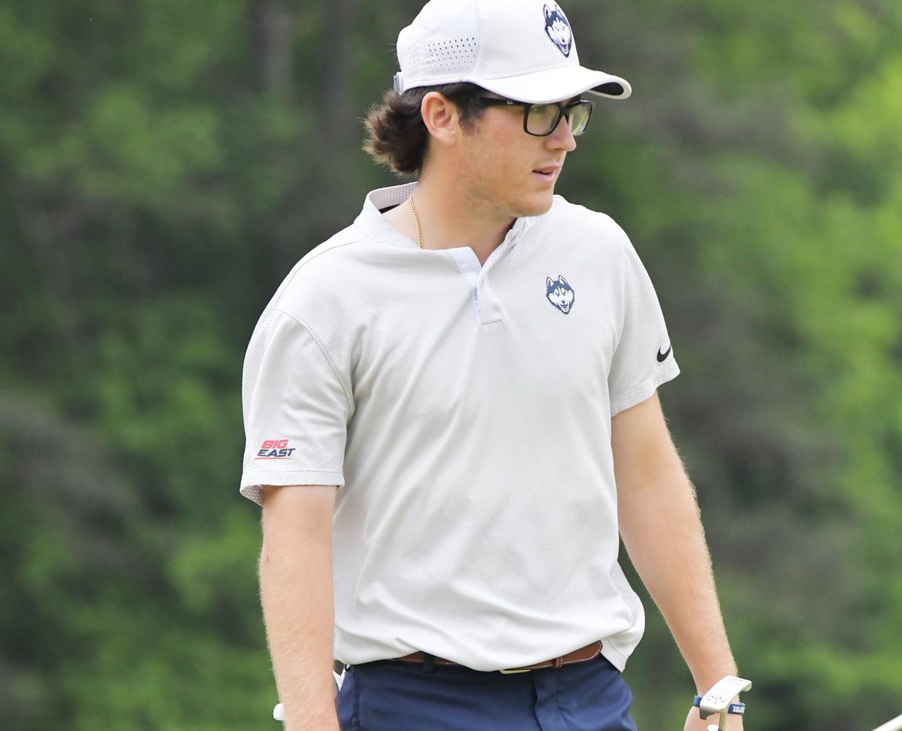 Caleb Manuel - Men's Golf - University of Connecticut Athletics