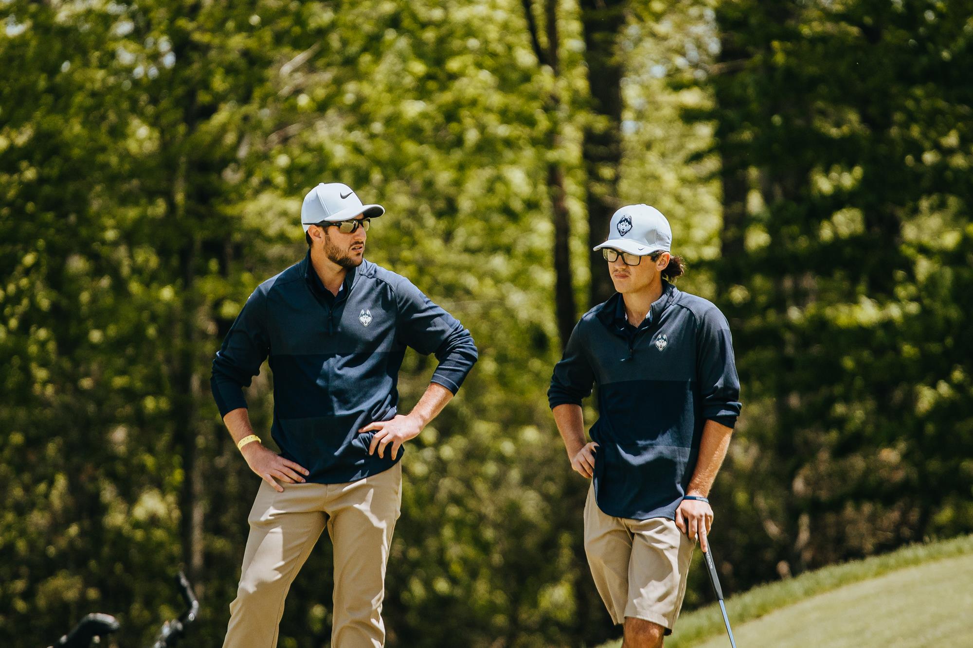 Caleb Manuel - Men's Golf - University of Connecticut Athletics
