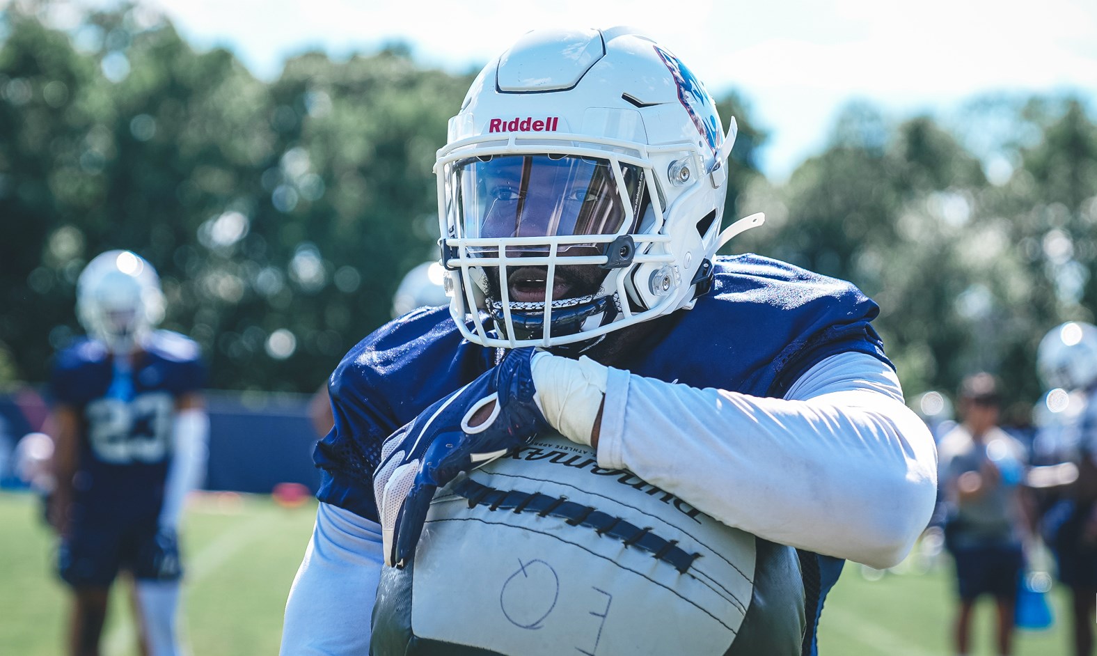 Marquez Bembry - Football - University of Connecticut Athletics