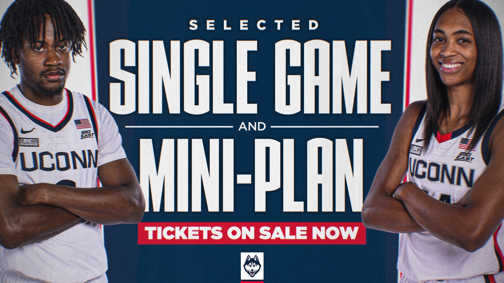 UConn Basketball Single Game Tickets On Sale Now! - University of ...