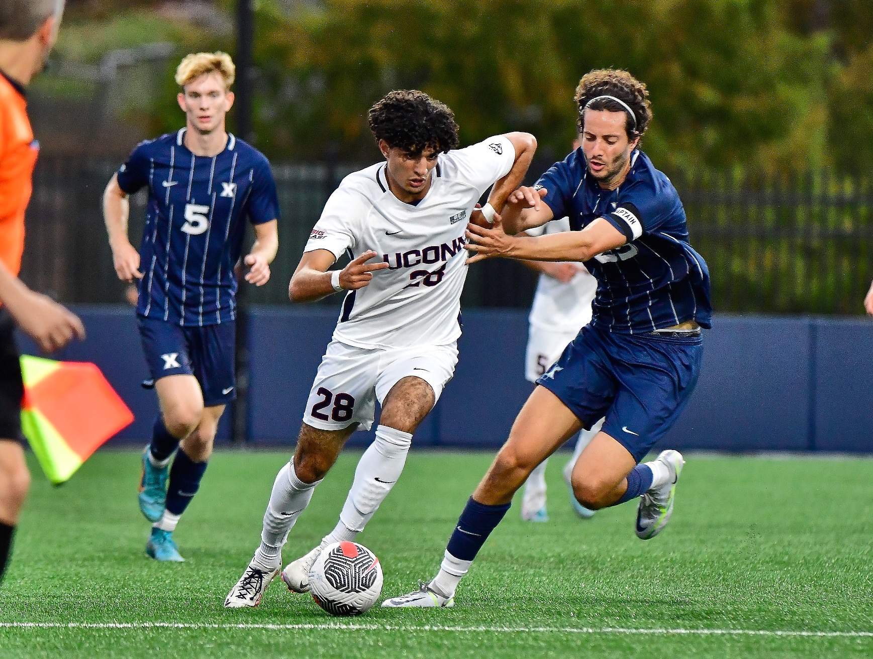 Ayoub Lajhar - Men's Soccer - University of Connecticut Athletics