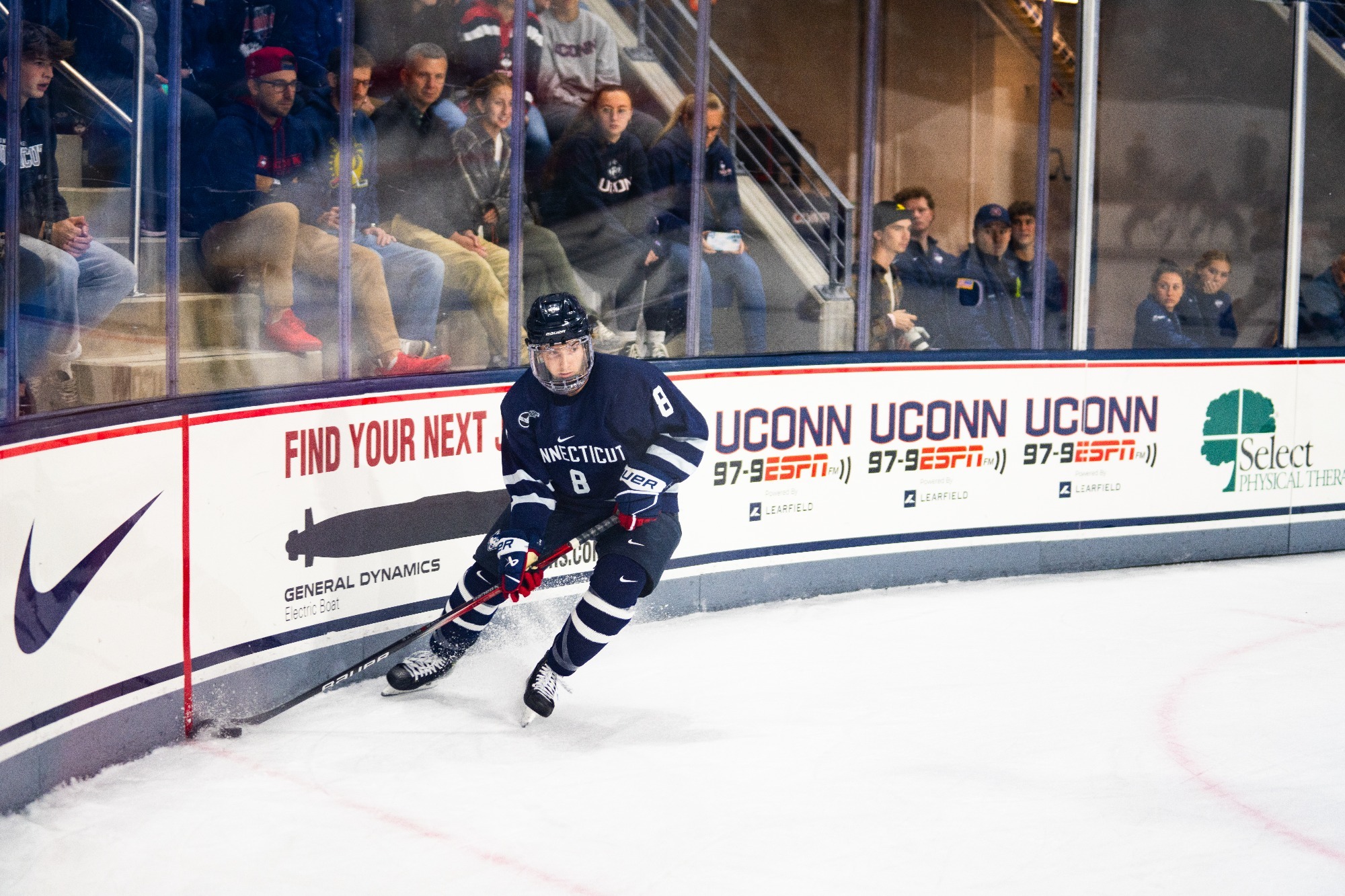 Joey Muldowney - Men's Ice Hockey - University of Connecticut Athletics