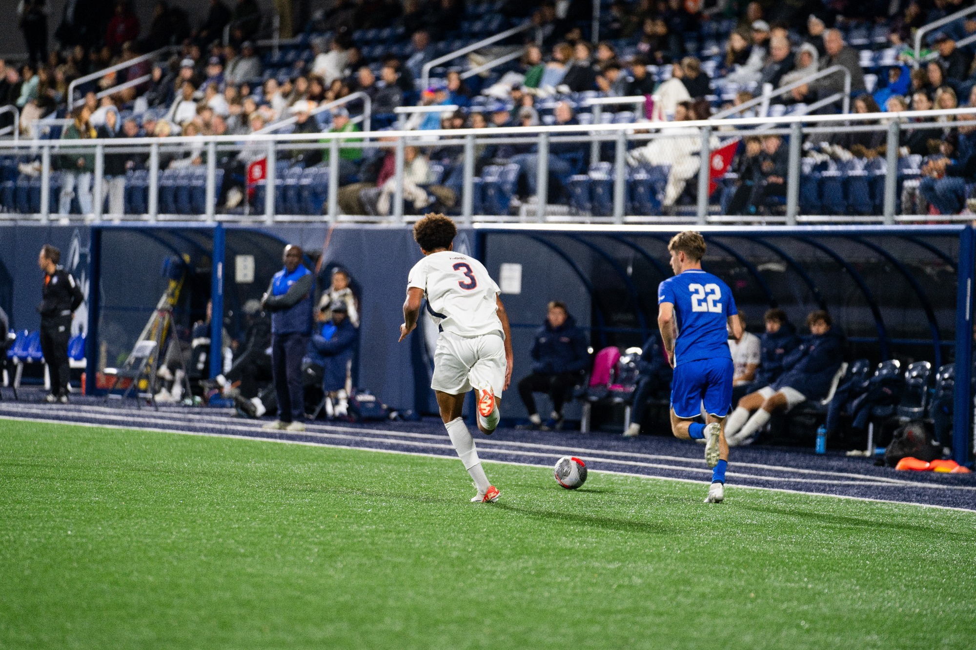 Mikah Thomas - Men's Soccer - University of Connecticut Athletics