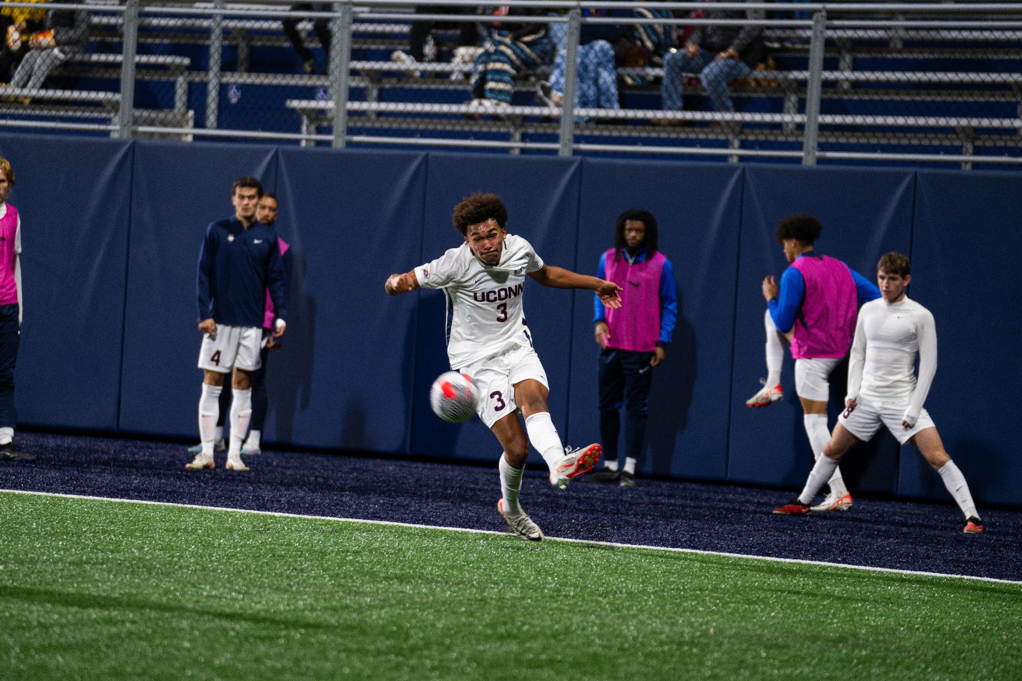 Mikah Thomas - Men's Soccer - University of Connecticut Athletics