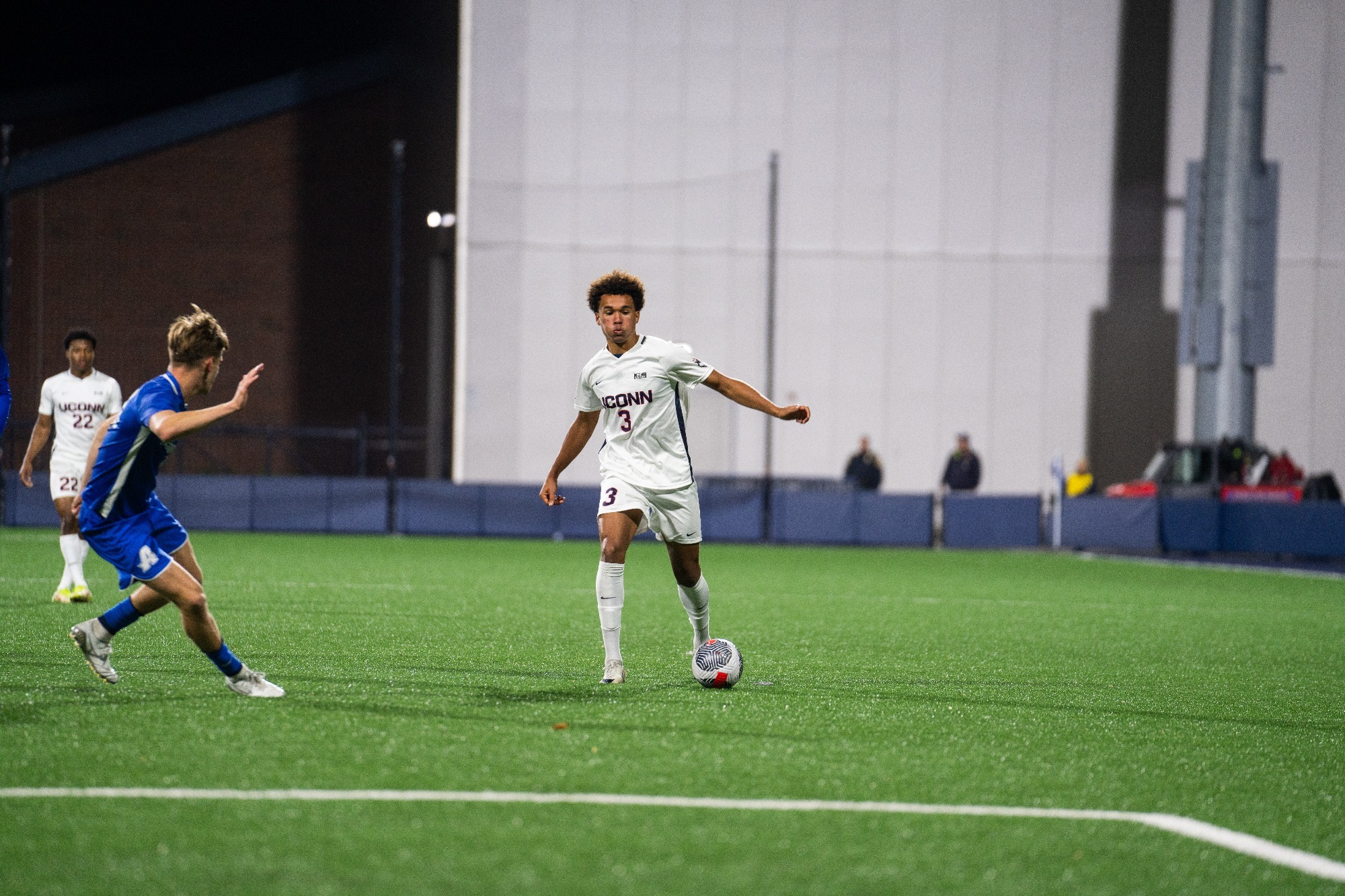 Mikah Thomas - Men's Soccer - University of Connecticut Athletics