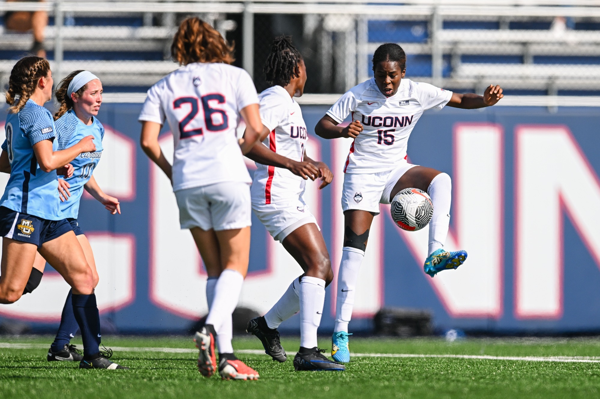 Anaya Johnson - Women's Soccer - University of Connecticut Athletics