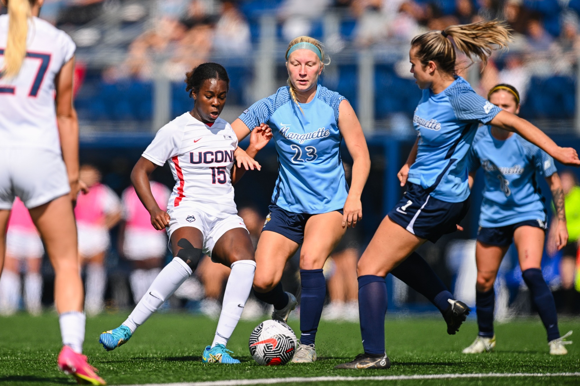 Anaya Johnson - Women's Soccer - University of Connecticut Athletics