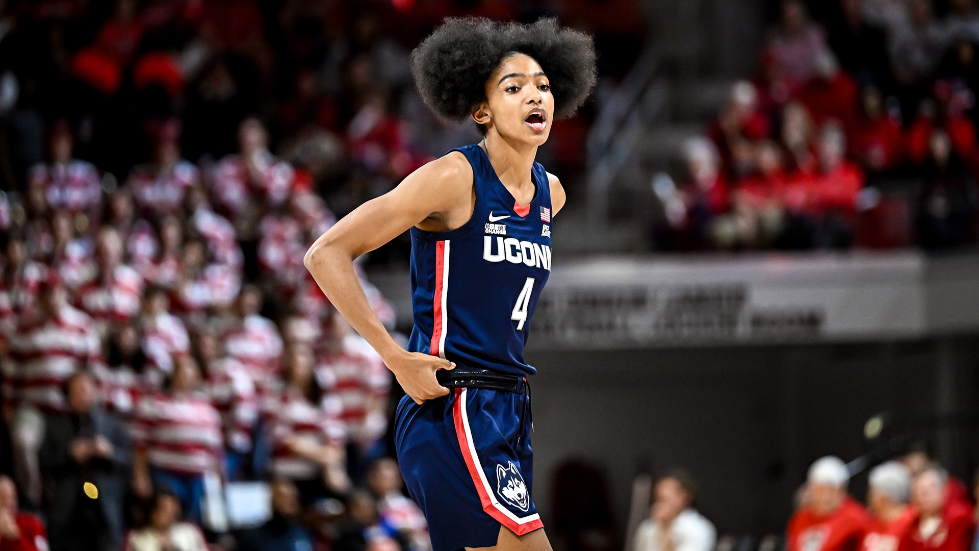 Qadence Samuels - Women's Basketball - University of Connecticut Athletics